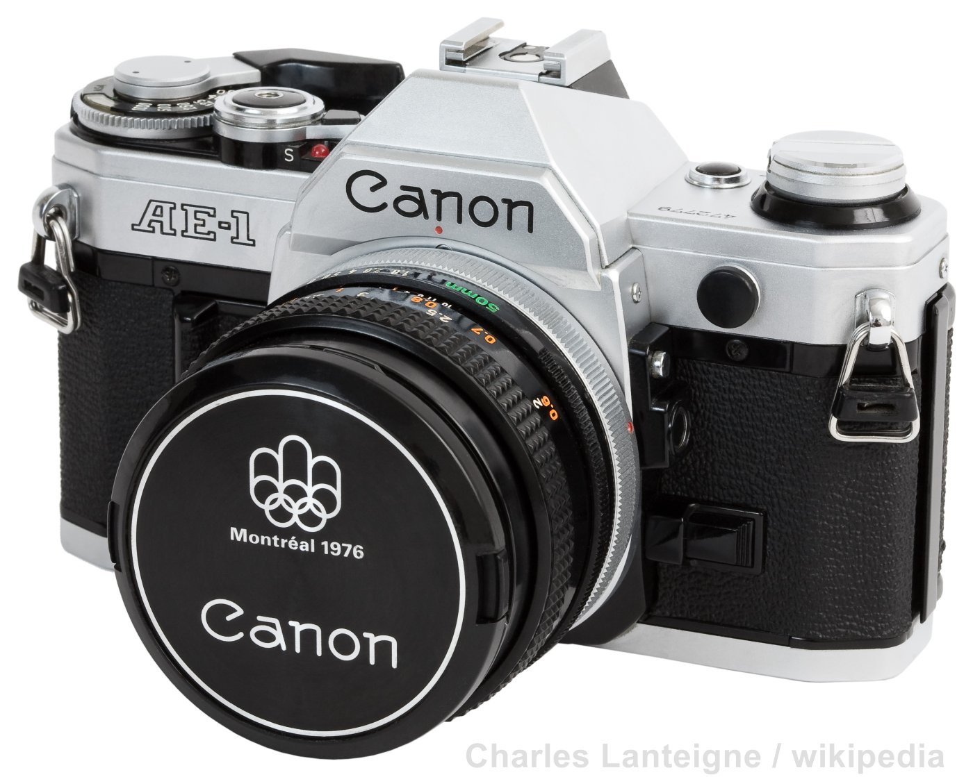 Canon SLRs der 1970's